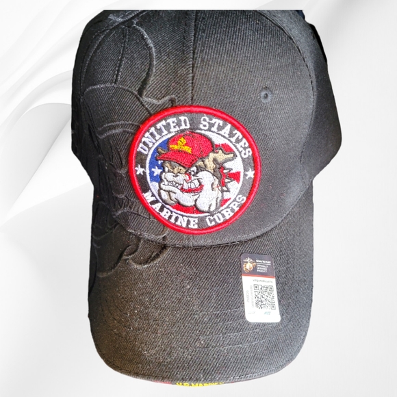 Accessories | Us Marine Cap Devil Dog Wus Marine Corps Shadow Cap ...